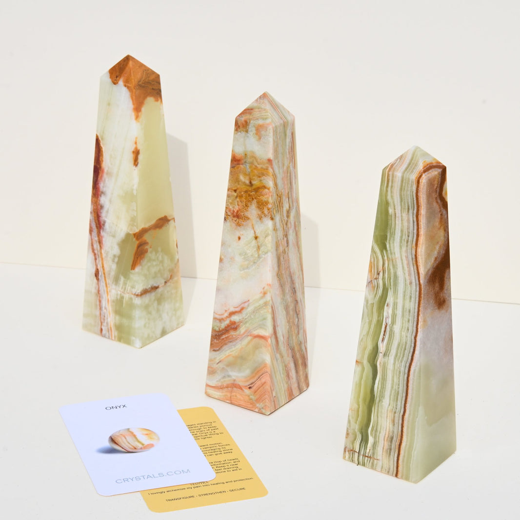 Onyx Crystal – CRYSTALS.COM