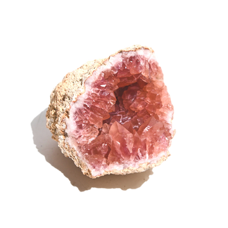 Pink Amethyst Geode - The Worlds Finest Crystals – CRYSTALS.COM