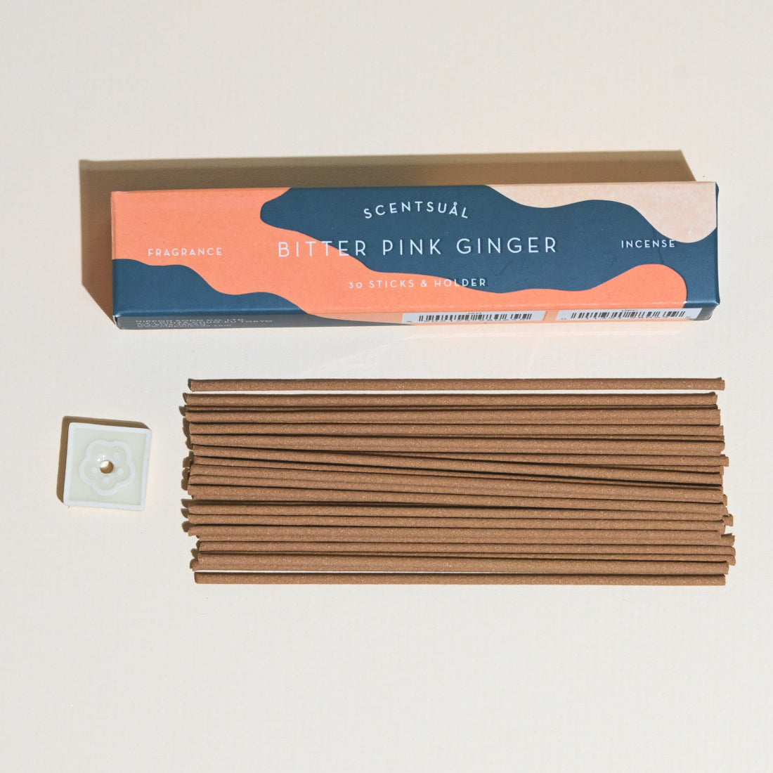 Bitter Pink Ginger Incense – CRYSTALS.COM