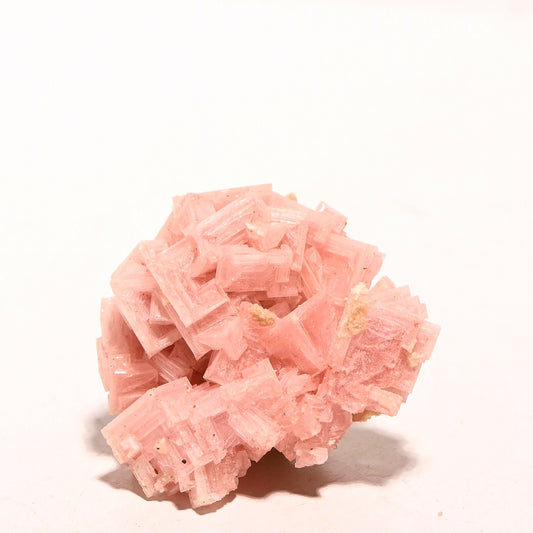 Pink Halite Crystal#N# – CRYSTALS.COM