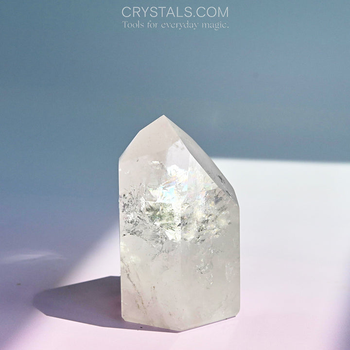 Clear Quartz Crystals – Genuine Healing Stones | Crystals.com ...