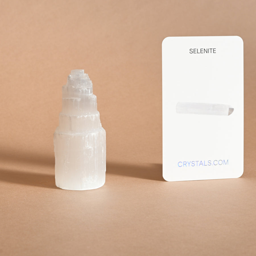 Selenite Crystal - Genuine Crystals - Fast Shipping – CRYSTALS.COM