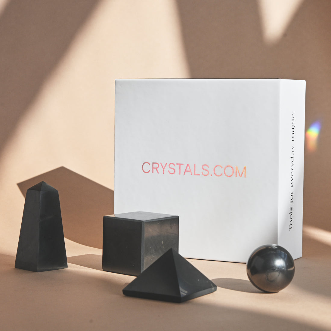 Shungite Protect Crystal Kit - The Worlds Finest Crystals k – CRYSTALS.COM