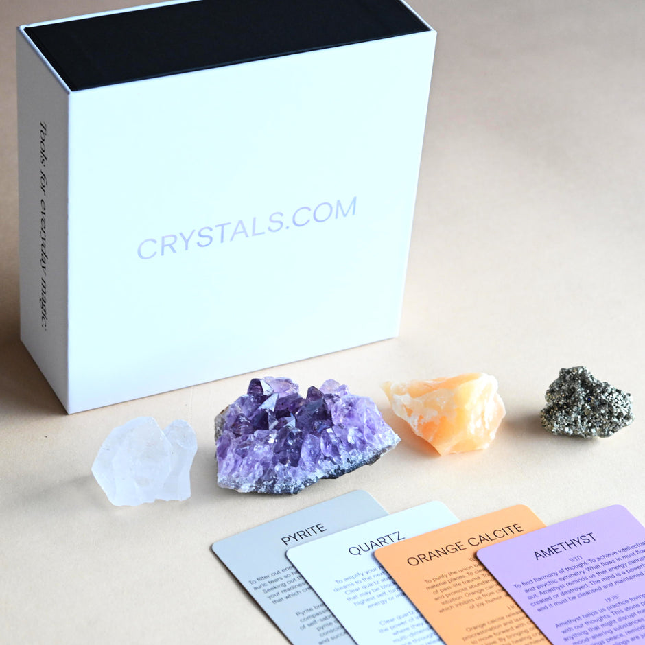 Buy Amethyst Crystals Selection Online - Genuine Crystals 💎 – CRYSTALS.COM
