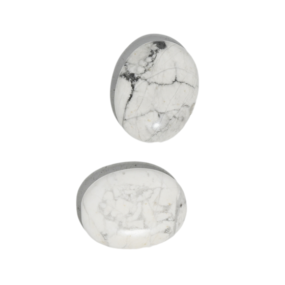 White Howlite Crystal - Shop real crystals – CRYSTALS.COM