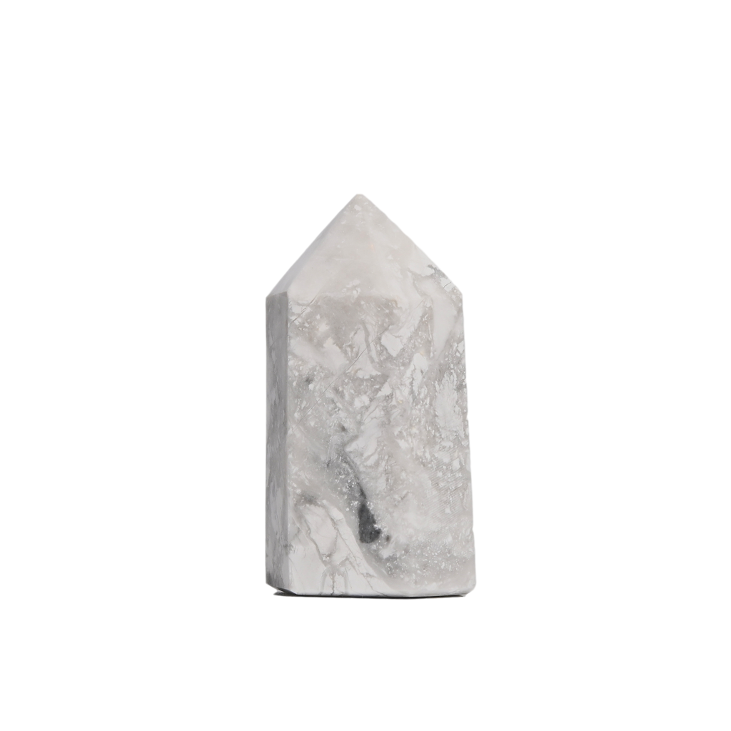 White Howlite Crystal - Shop real crystals – CRYSTALS.COM