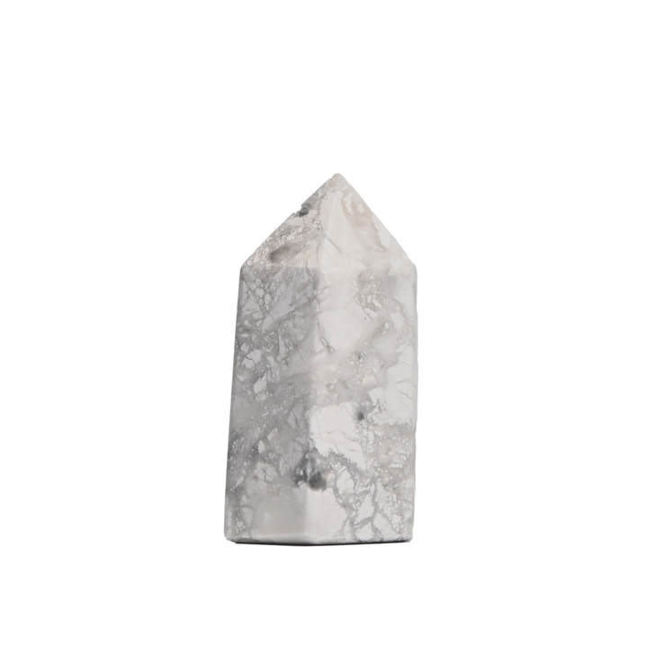 White Howlite Crystal - Shop real crystals – CRYSTALS.COM