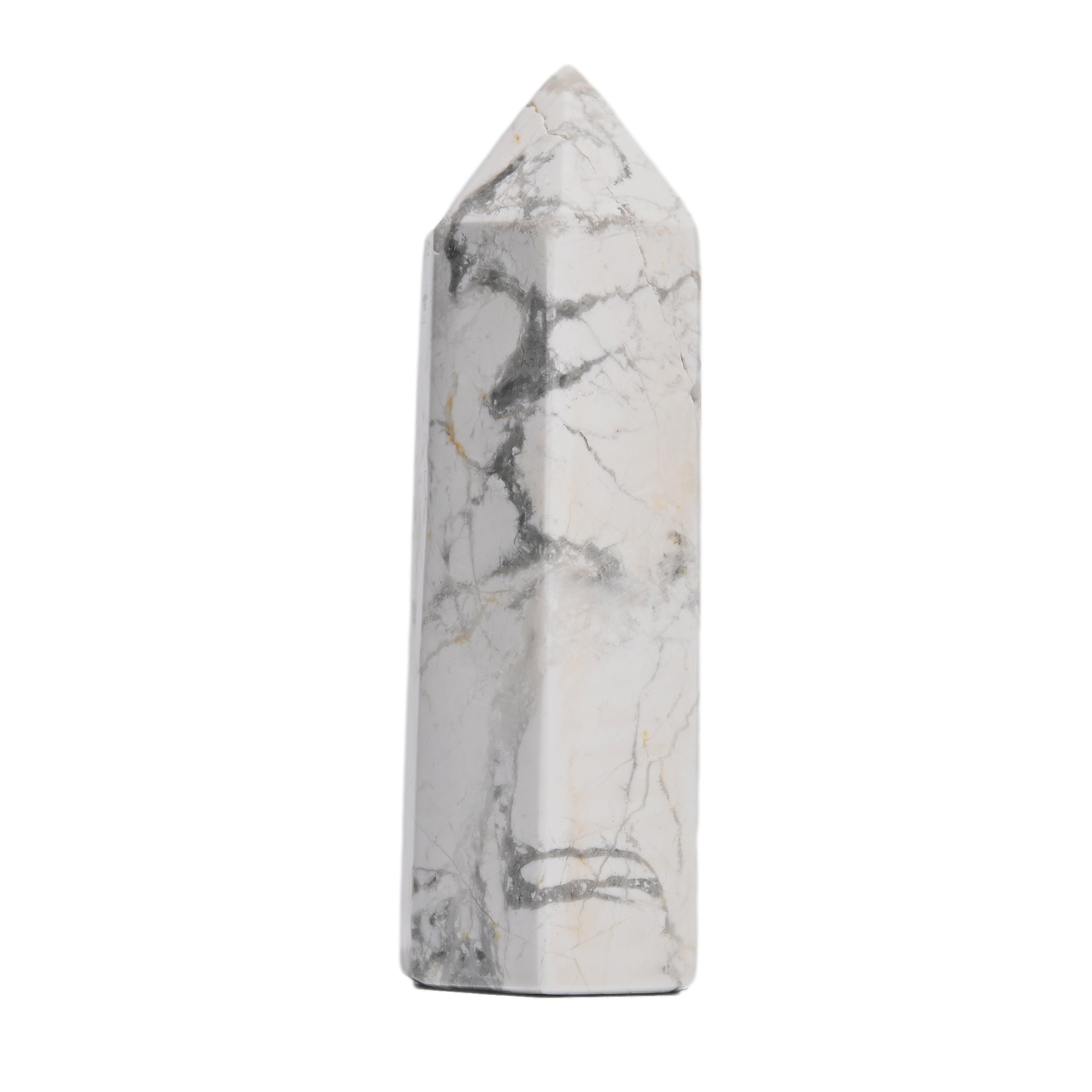 White Howlite Crystal - Shop real crystals – CRYSTALS.COM